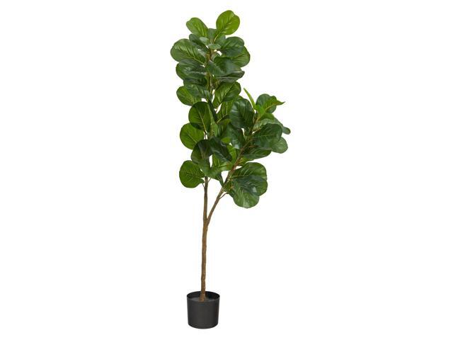 Click here for Nearly Natural 5.5 Fiddle Leaf Fig Artificial Tree prices