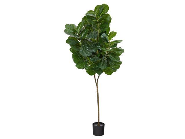 Click here for Nearly Natural 6 Fiddle Leaf Fig Artificial Tree prices