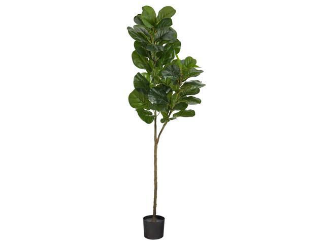 Click here for Nearly Natural 4.5 Fiddle Leaf Fig Artificial Tree prices