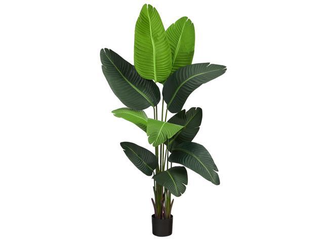 Click here for Nearly Natural 5 Travelers Palm Artificial Tree prices