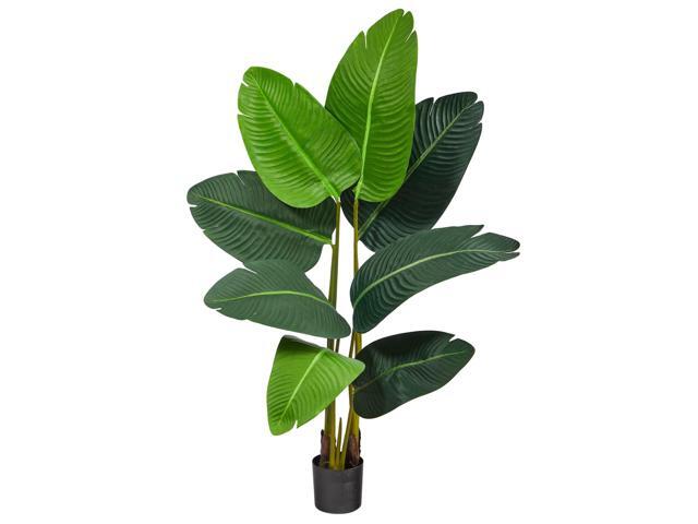 Click here for Nearly Natural 3.5 Travelers Palm Artificial Tree prices