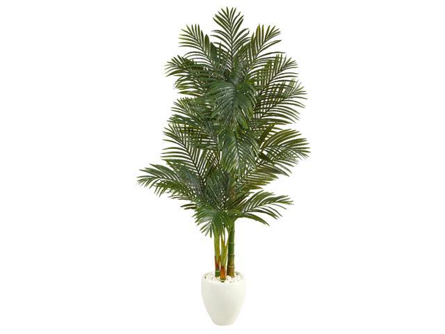 Click here for Nearly Natural 6 Golden Cane Artificial Palm Tree... prices