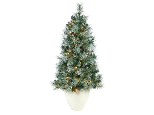 Click here for Nearly Natural 4 Brit Columbia Pine Xmas Tree w/10... prices