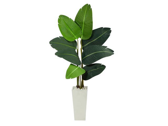 Click here for Nearly Natural 4.5 Travelers Palm Artificial tree... prices