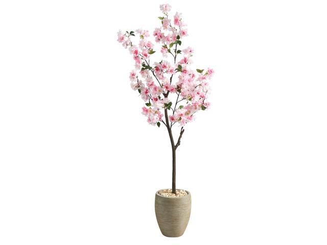 Click here for Nearly Natural 5.5 Cherry Blossom Tree in Sand Col... prices