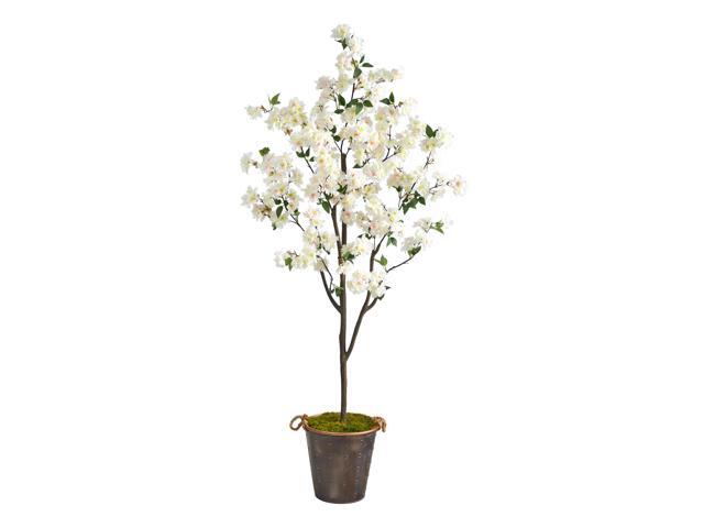 Click here for Nearly Natural 6 Cherry Blossom Tree in Decorative... prices