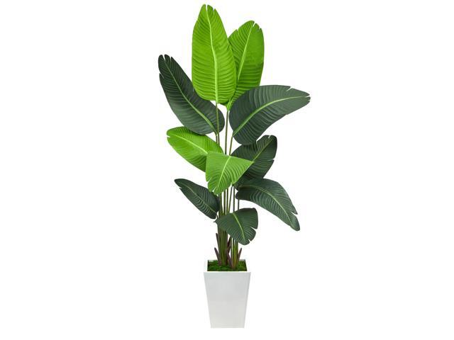 Click here for Nearly Natural 5.5 Travelers Palm Artificial tree... prices