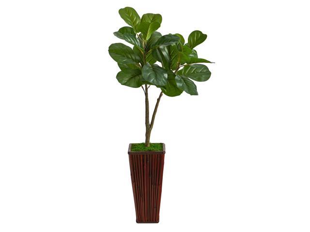Click here for Nearly Natural 39 Fiddle Leaf Fig Artificial Tree... prices