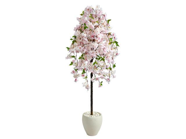 Click here for Nearly Natural 70 Cherry Blossom Artificial Tree i... prices