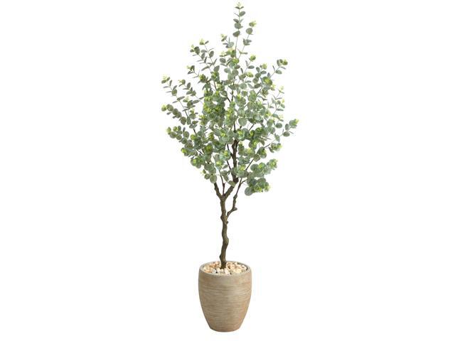 Click here for Nearly Natural 5 Eucalyptus Artificial Tree in San... prices