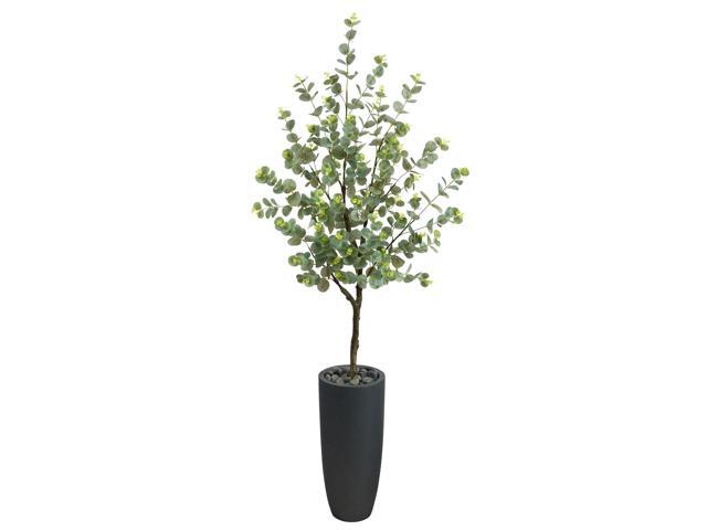 Click here for Nearly Natural 5 Eucalyptus Artificial Tree in Gra... prices