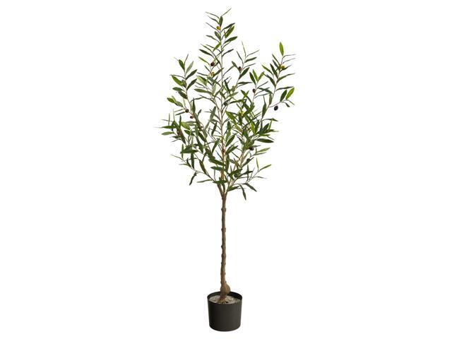 Click here for Nearly Natural 5 Olive Artificial Tree prices