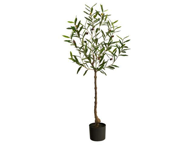 Click here for Nearly Natural 4 Olive Artificial Tree prices