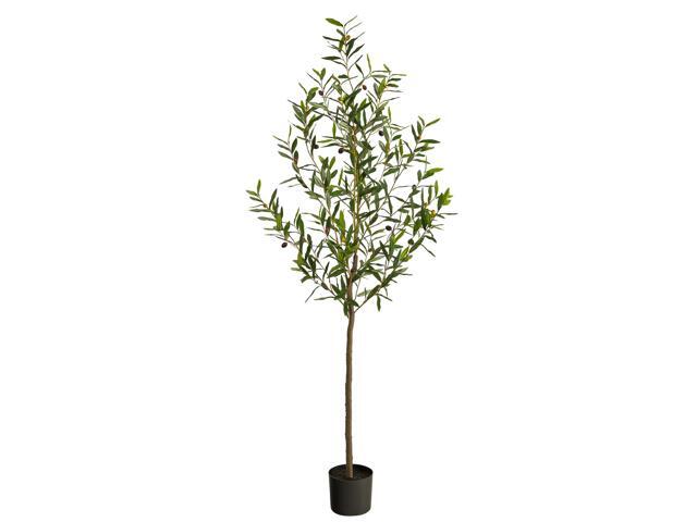Click here for Nearly Natural 6 Olive Artificial Tree prices