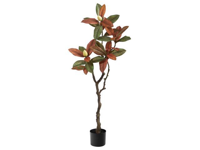Click here for Nearly Natural 4 Fall Magnolia Artificial Tree prices