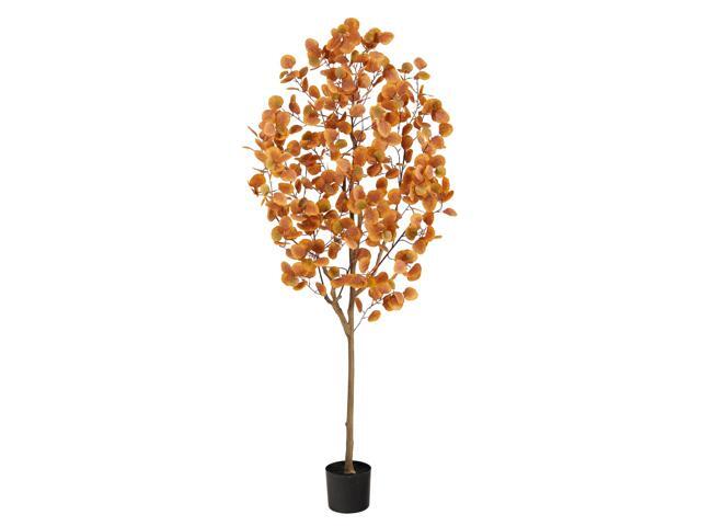 Click here for Nearly Natural 6 Autumn Eucalyptus Artificial Tree prices