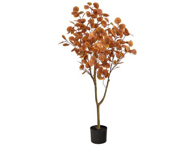 Click here for Nearly Natural 4 Autumn Eucalyptus Artificial Tree prices