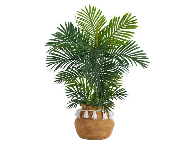 Click here for Nearly Natural 40 Areca Palm Tree in Planter w/Tas... prices
