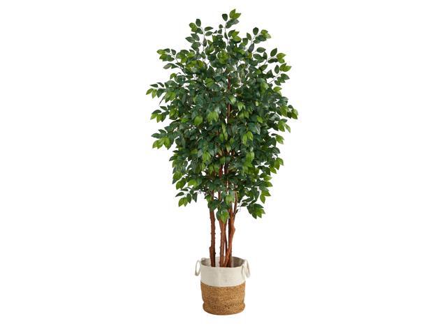 Click here for Nearly Natural 7 Sakaki Tree w/1862 Branches in Ju... prices
