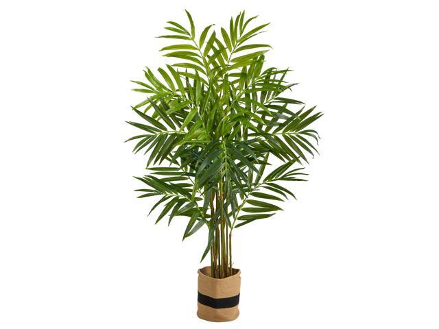Click here for Nearly Natural 8 King Palm Tree in Handmade Natura... prices