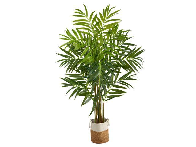 Click here for Nearly Natural 8 King Palm Tree in Handmade Natura... prices