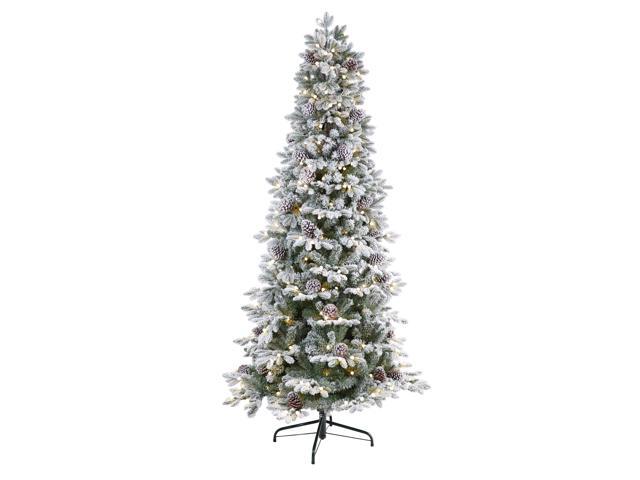 Click here for Nearly Natural 7.5 Christmas Tree with 350 LED Lig... prices