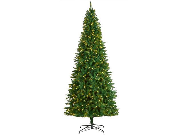 Click here for Nearly Natural 9 Green Valley Fir Christmas Tree w... prices