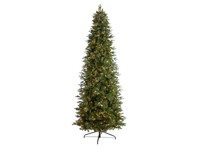 Click here for Nearly Natural 10 Fraser Fir Xmas Tree w/780 Clear... prices