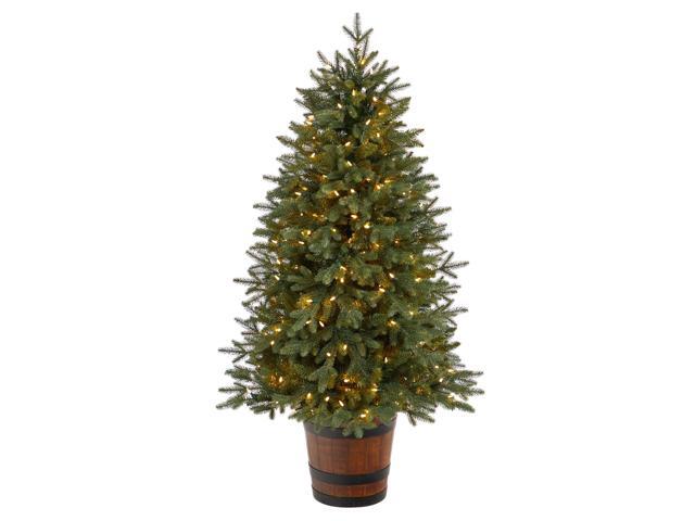 Click here for Nearly Natural 5 Christmas Tree w/200 LED Lights... prices