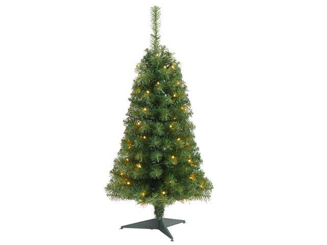 Click here for Nearly Natural 3 Green Artificial Christmas Tree w... prices