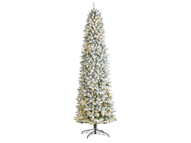 Click here for Nearly Natural 9 Slim Montreal Xmas Tree with 1860... prices