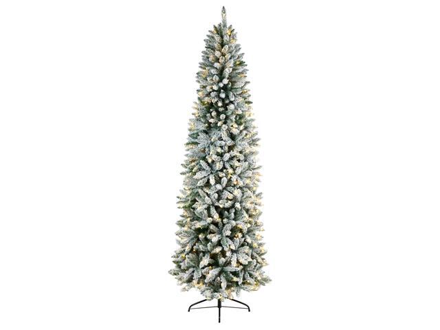 Click here for Nearly Natural 8 Slim Montreal Xmas Tree with 1348... prices