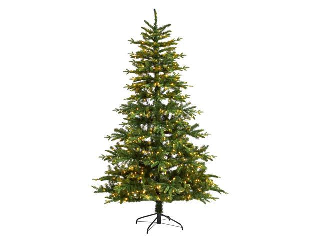 Click here for Nearly Natural 7 Montreal Spruce Xmas Tree w/1575... prices