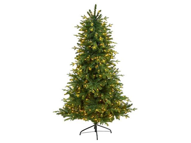 Click here for Nearly Natural 6 Montreal Spruce Xmas Tree w/1029... prices
