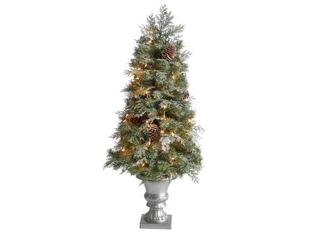 Click here for Nearly Natural 4 English Pine Xmas Tree in Urn wit... prices