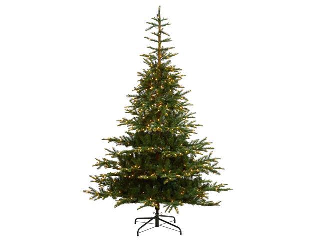 Click here for Nearly Natural 8 Layered Washington Spruce Christm... prices