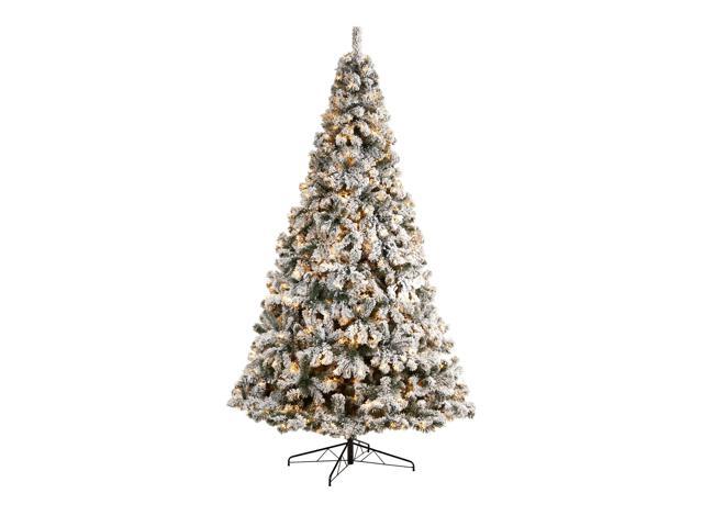 Click here for Nearly Natural 10 Flocked West Virginia Fir Artifi... prices