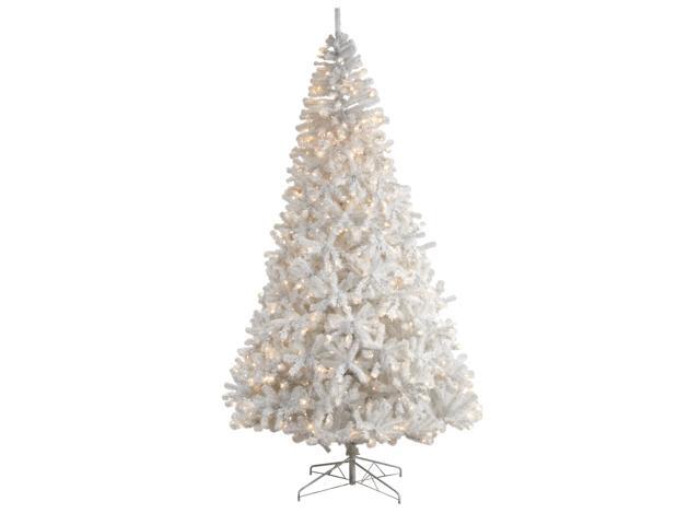 Click here for Nearly Natural 10 White Artificial Christmas Tree... prices