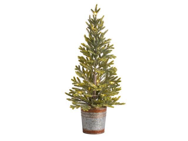 Click here for Nearly Natural 26 Pine Natural Look Tree in Decora... prices