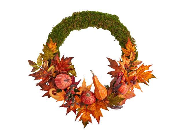 Click here for Nearly Natural 20 Autumn Pumpkin Gourd and Fall Ma... prices