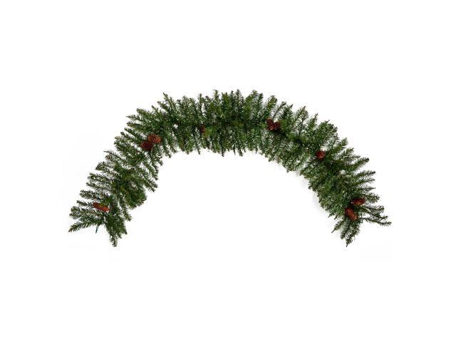 Click here for Nearly Natural 6 Pines Pinecones Christmas Garland... prices