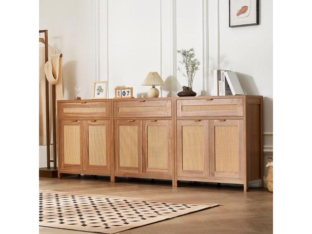 Click here for Vevor Rattan Cabinet  Set of 3  Rattan Storage Cab... prices