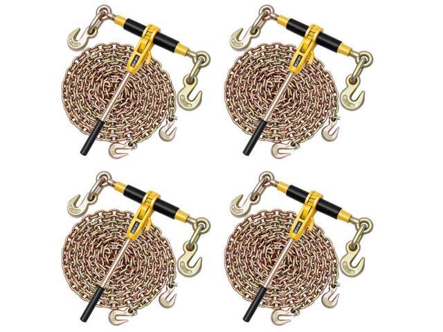 Click here for Vevor Ratchet Chain Binder  3/8 in x 20 ft G80 Cha... prices