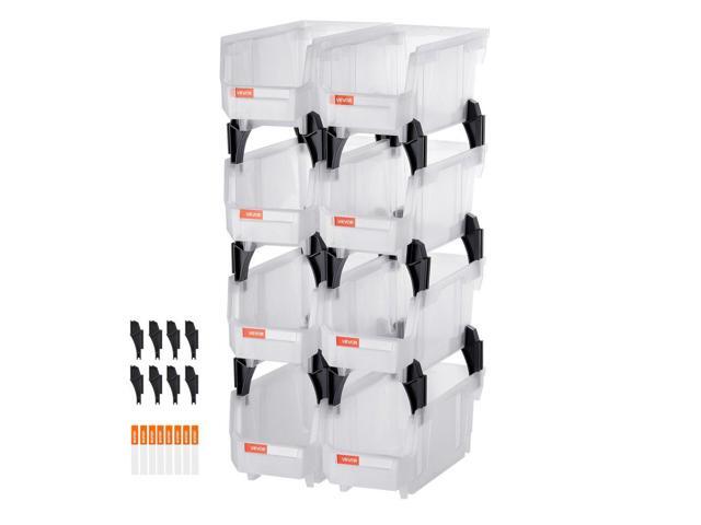 Click here for Vevor Plastic Stackable Storage Bins  10.9 x 5.5 x... prices