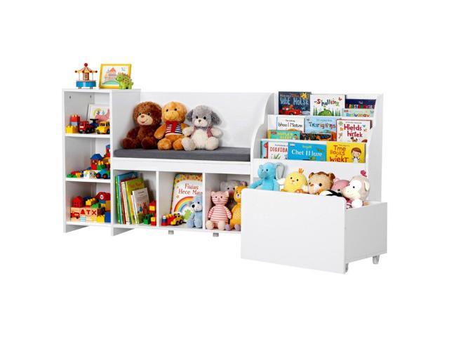 Click here for Vevor Kids Reading Nook  Wooden Storage Bench with... prices