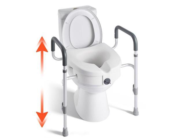 Click here for Vevor Raised Toilet Seat with Arms  350 lbs Capaci... prices