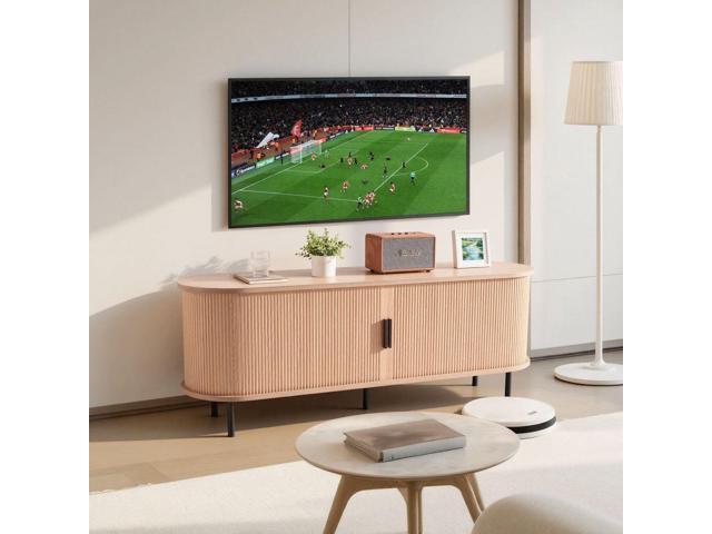 Click here for Vevor TV Stand  Boho Entertainment Center for TVs... prices