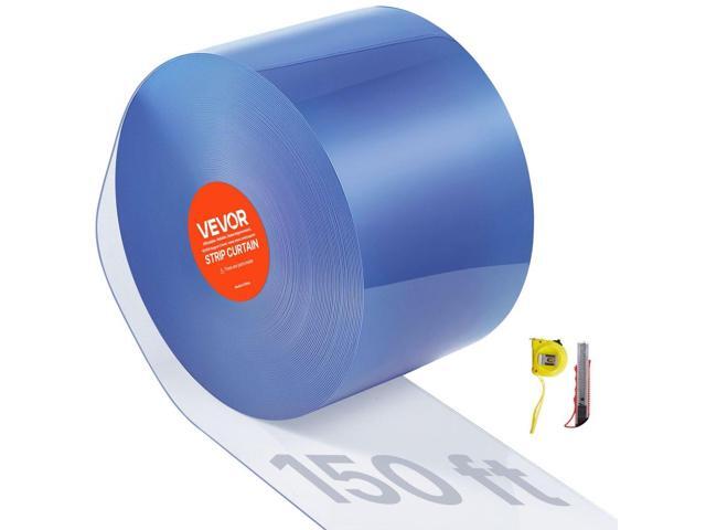 Click here for Vevor Clear PVC Strip Curtain  150 ft Length x 8 i... prices