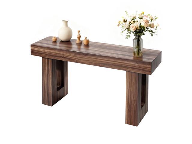 Click here for Vevor 63 in Console Table  Farmhouse Desk Behind t... prices