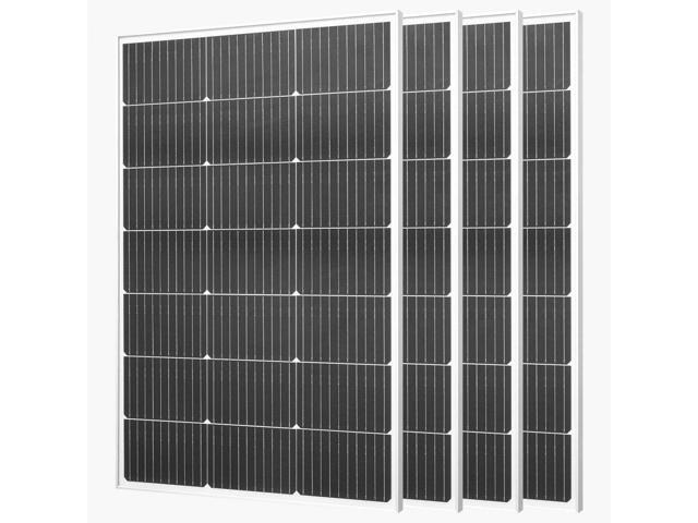 Click here for Vevor 4PCS 100W Monocrystalline Solar Panels  23 H... prices